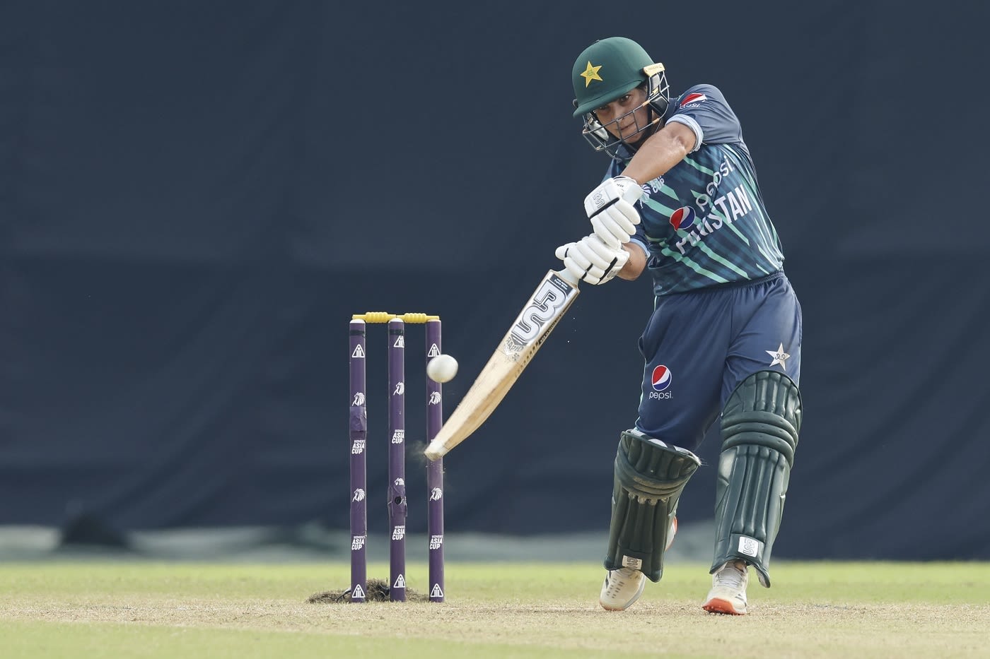 Nida Dar made a run-a-ball 26 | ESPNcricinfo.com