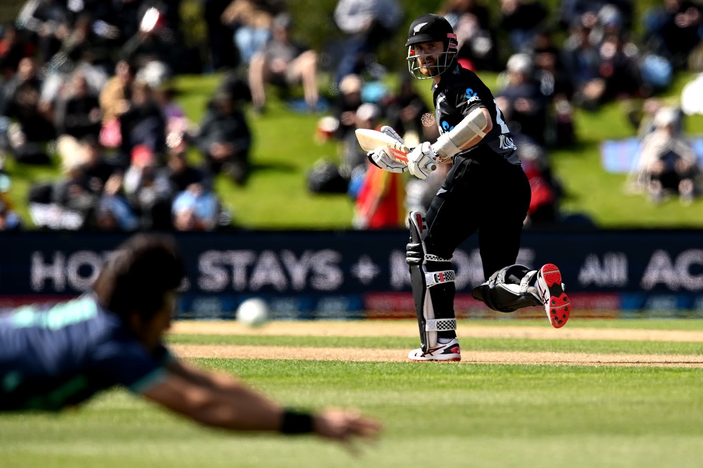 Kane Williamson whips a shot past short fine leg | ESPNcricinfo.com