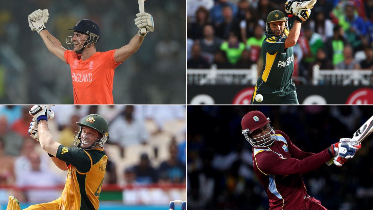 Shahid Afridi or Alex Hales, Michael Hussey or Marlon Samuels - vote ...