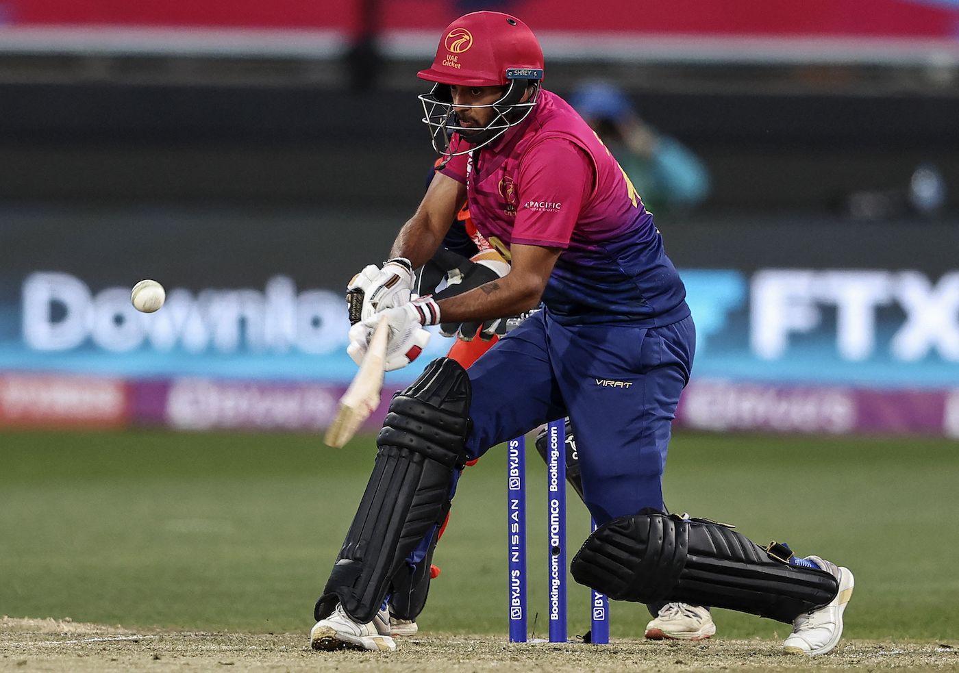 Chirag Suri made 12 in UAE's opening game | ESPNcricinfo.com