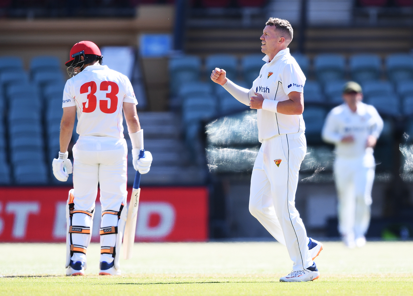Peter Siddle was in the wickets | ESPNcricinfo.com