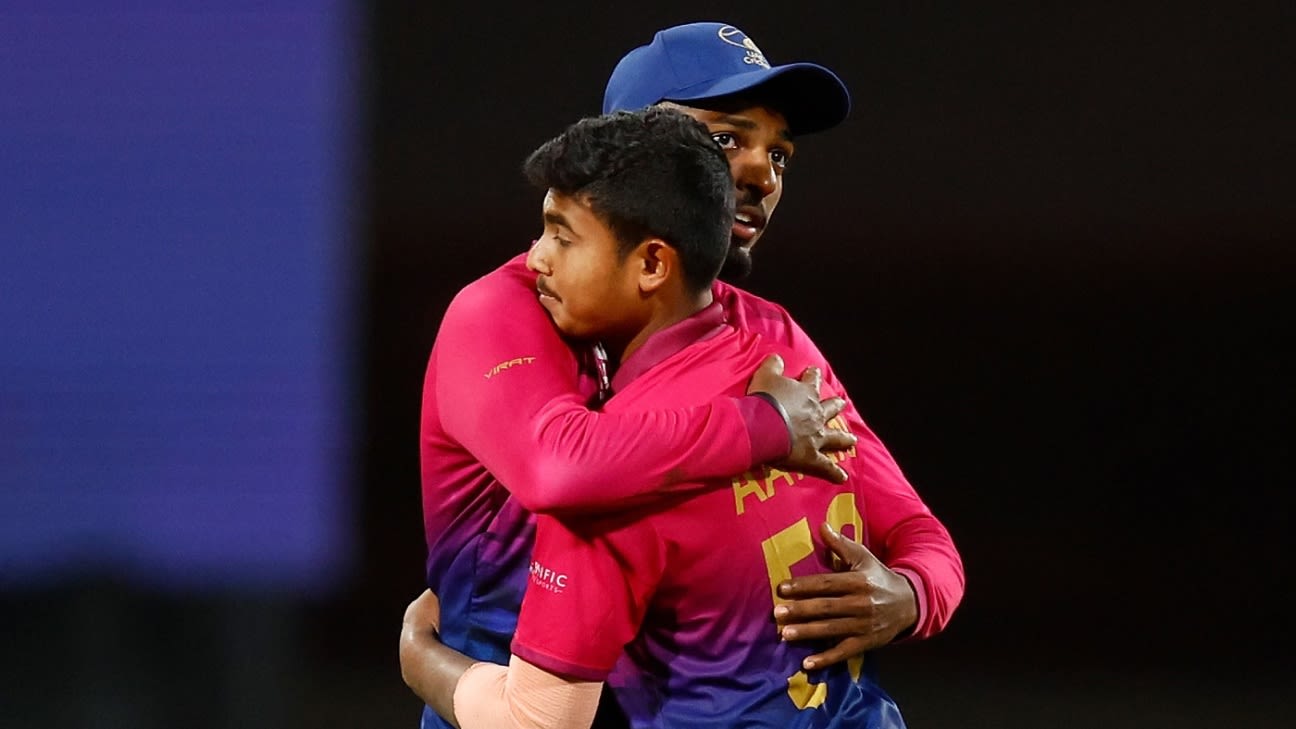 T20 World Cup 2022 - Neth vs UAE - UAE allrounder Aayan Khan becomes ...