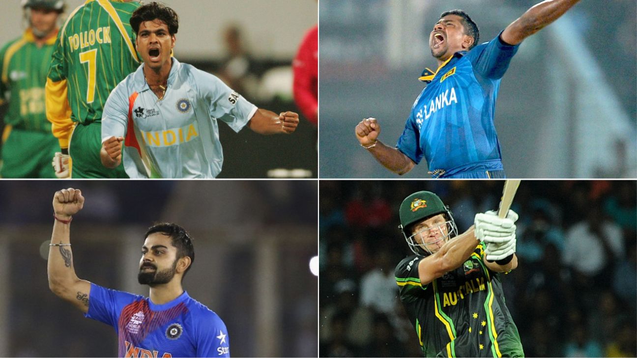 RP Singh or Virat Kohli, Shane Watson or Rangana Herath - vote for the ...