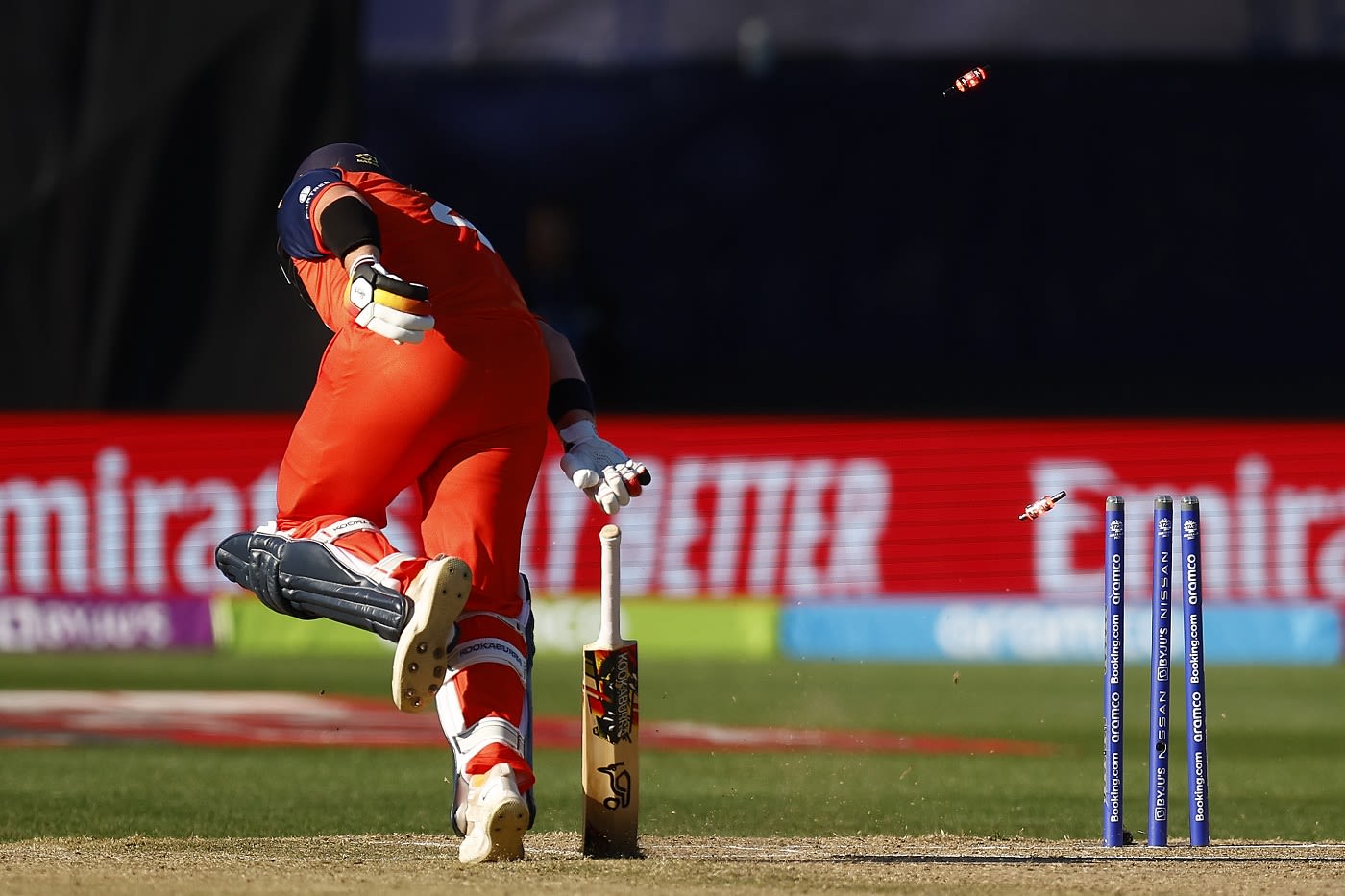 Max O'Dowd was run out by a direct hit from mid-off | ESPNcricinfo.com