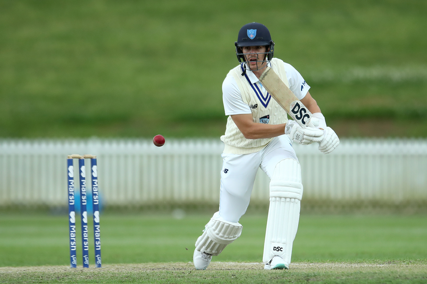 Sean Abbott helped New South Wales recover | ESPNcricinfo.com