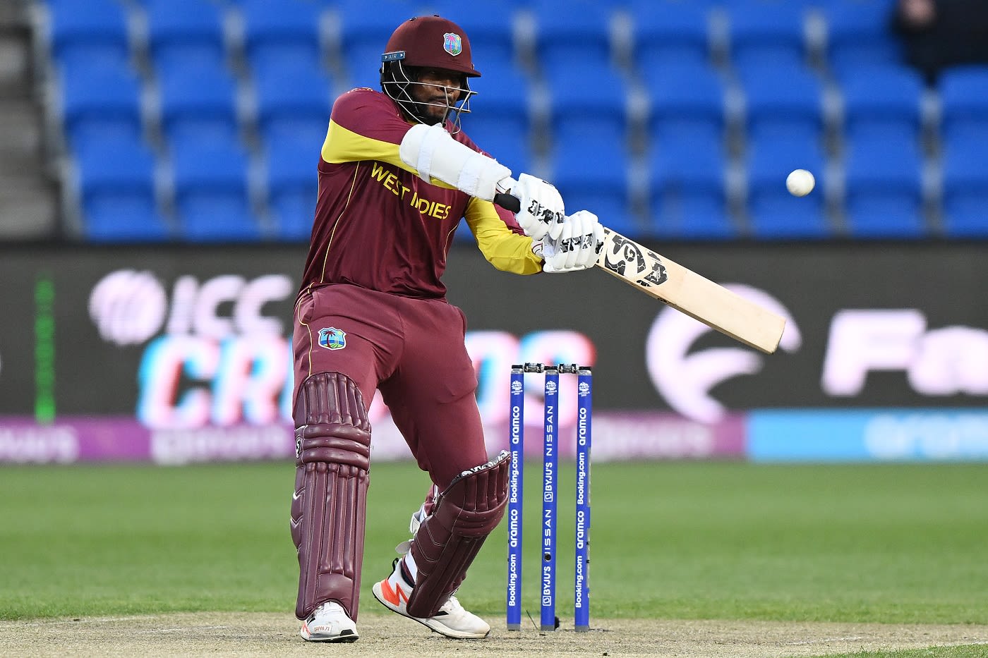 Kyle Mayers flays one away | ESPNcricinfo.com