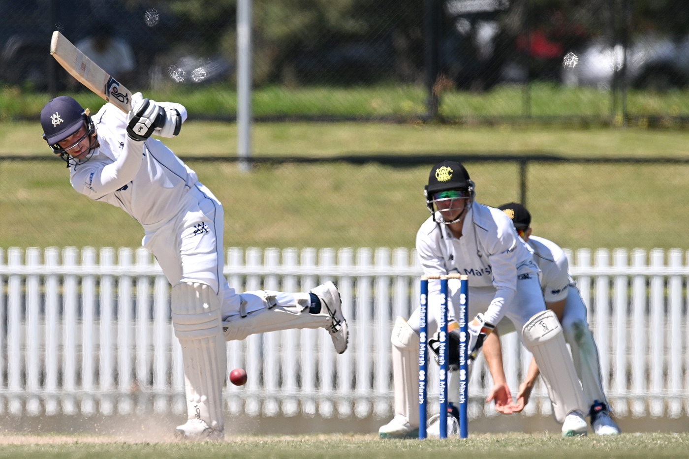 Peter Handscomb whips through the leg side | ESPNcricinfo.com