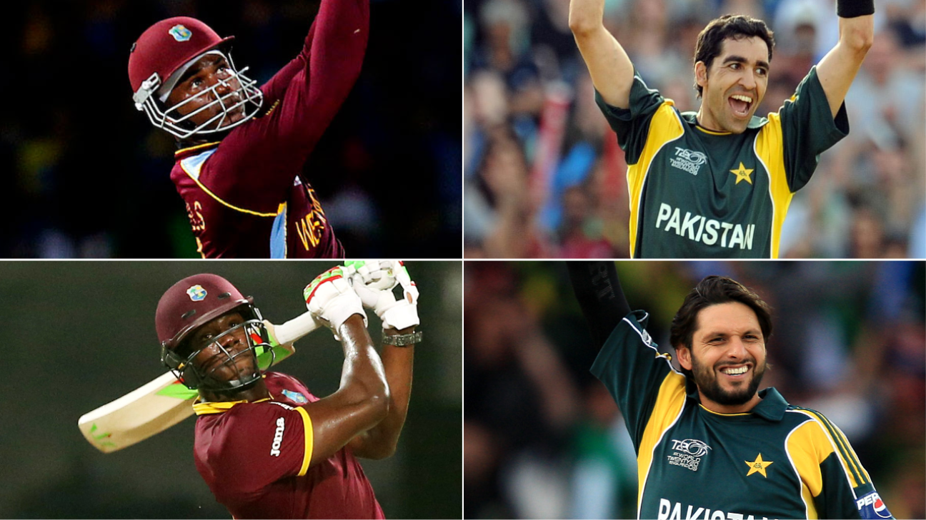 Marlon Samuels or Carlos Brathwaite, Umar Gul or Shahid Afridi - vote ...