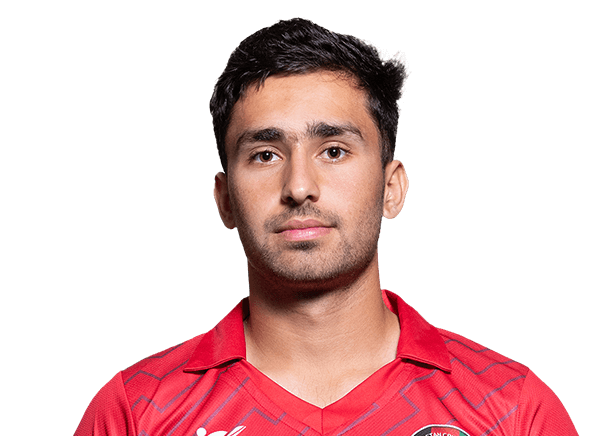 Suliman Safi, player page headshot cutout 2022 | ESPNcricinfo.com