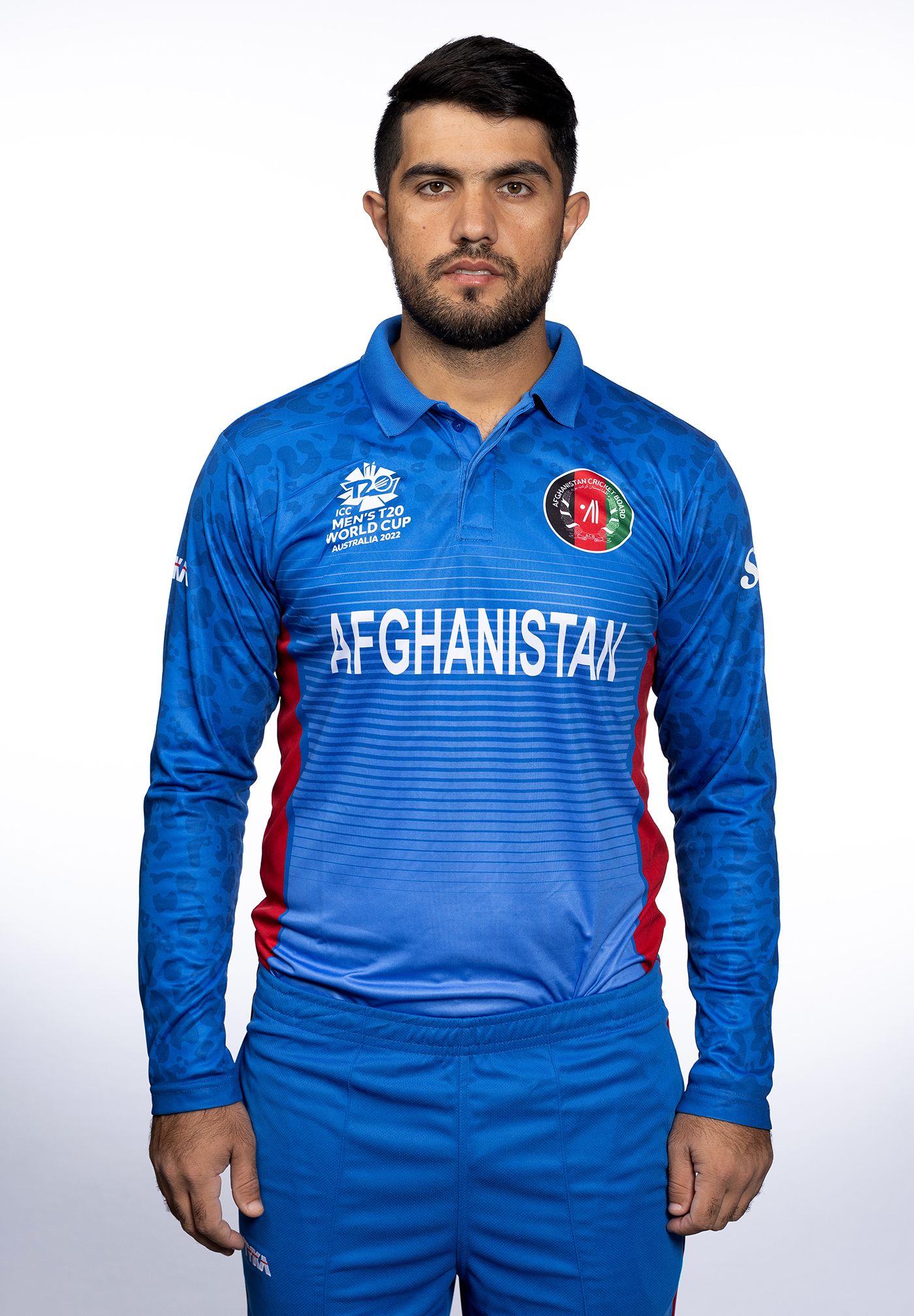 Darwish Rasooli, player portrait | ESPNcricinfo.com