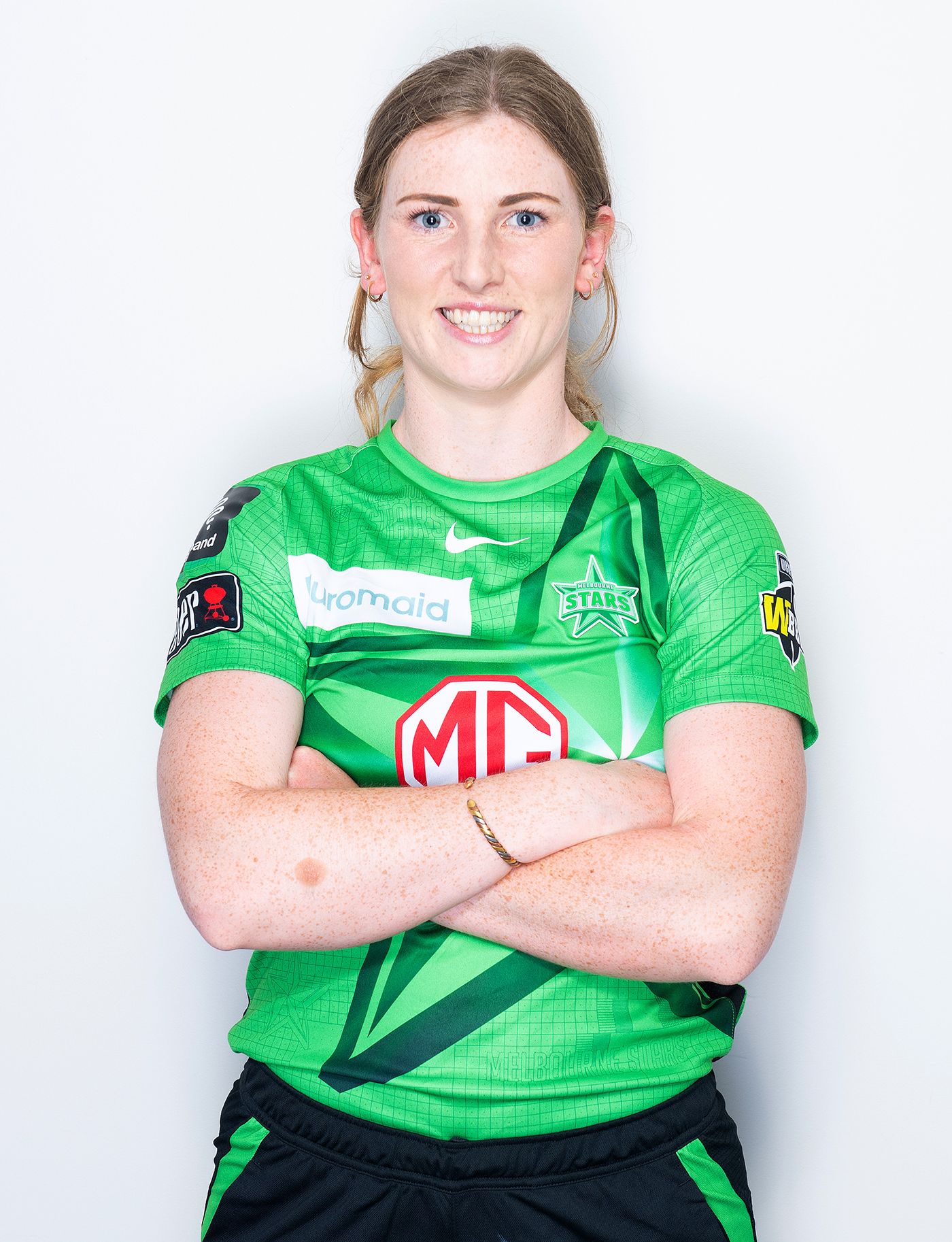 Una Raymond-Hoey, player portrait | ESPNcricinfo.com