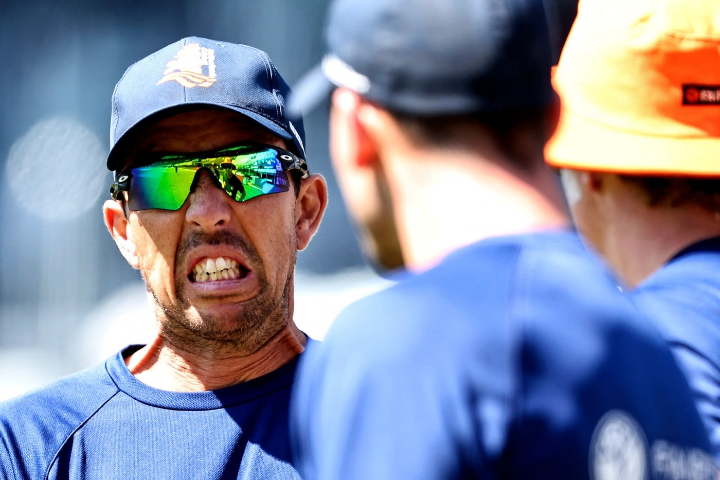 Tom Cooper at training | ESPNcricinfo.com