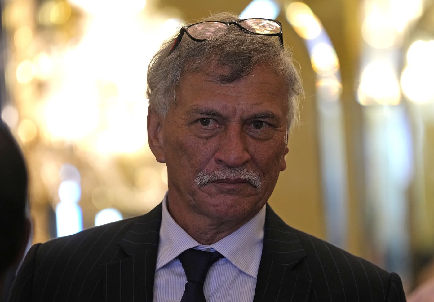 Roger Binny at he BCCI's annual general meeting | ESPNcricinfo.com