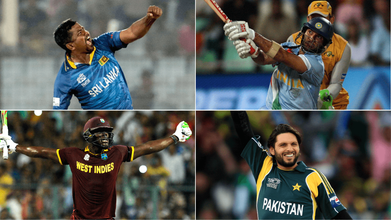 Yuvraj or Afridi? Herath or Brathwaite? It's the greatest T20 World Cup ...