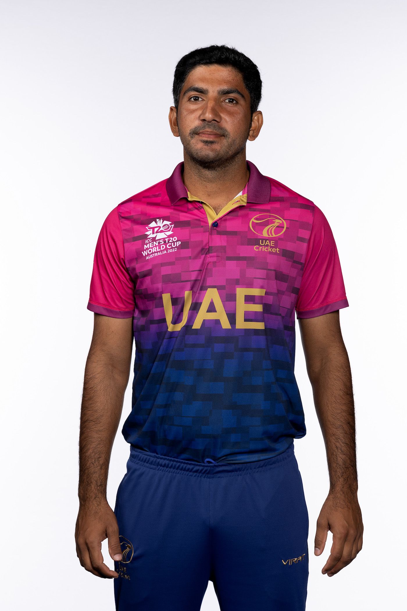 Junaid Siddique player portrait 2022 | ESPNcricinfo.com