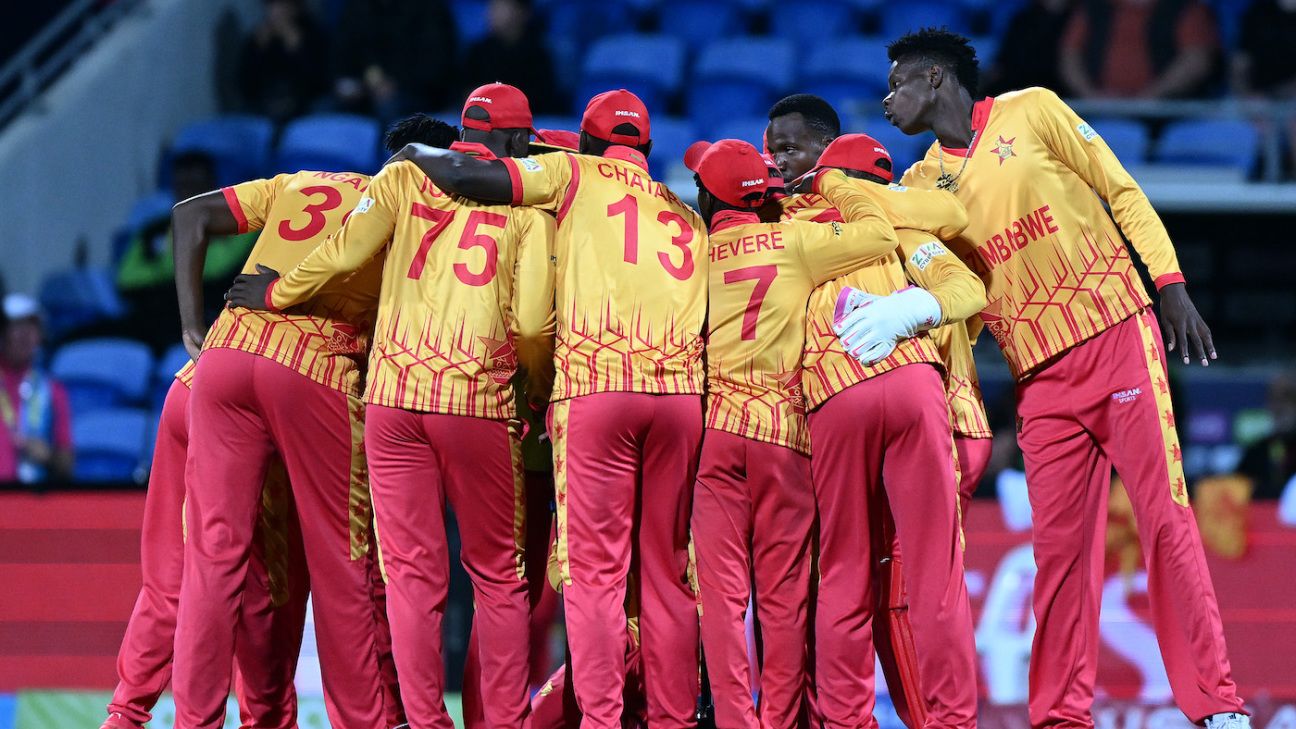 Sco vs Zim, T20 World Cup 2022 - How Zimbabwe prospered by practising ...