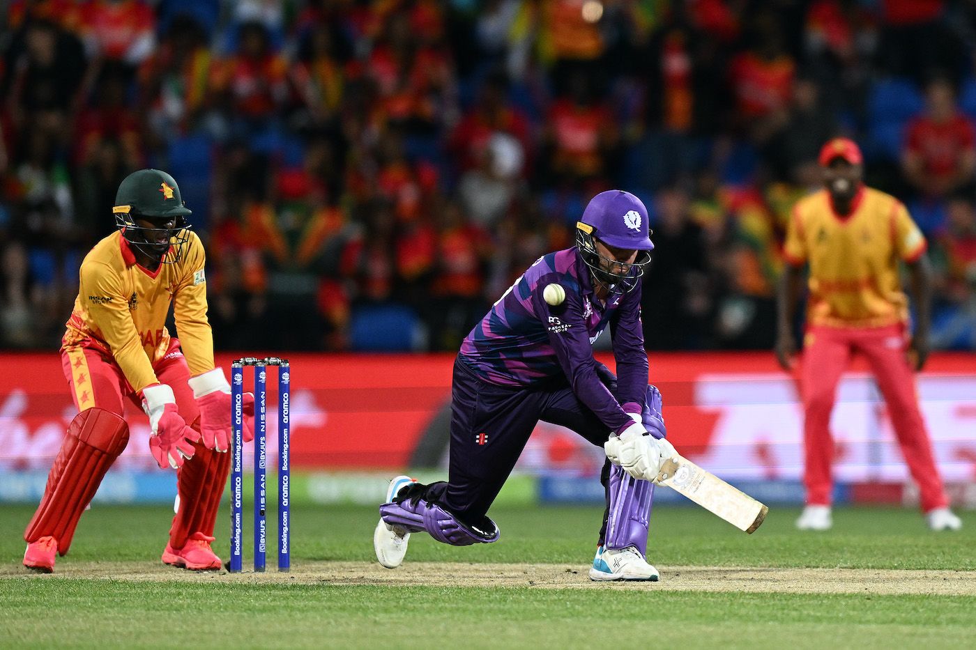 Calum MacLeod plays the reverse paddle | ESPNcricinfo.com