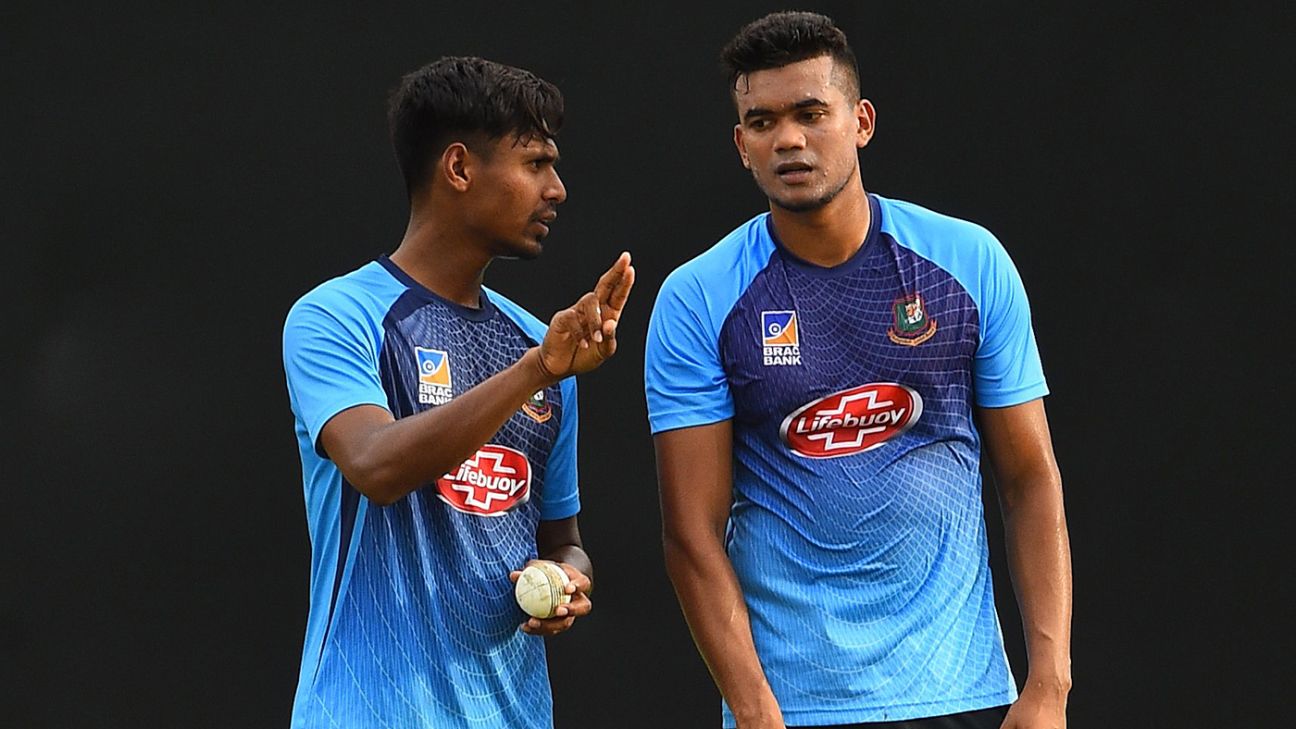 T20 World Cup 2022 - Bangladesh's fast bowlers - from invisibles to match-winners | ESPNcricinfo