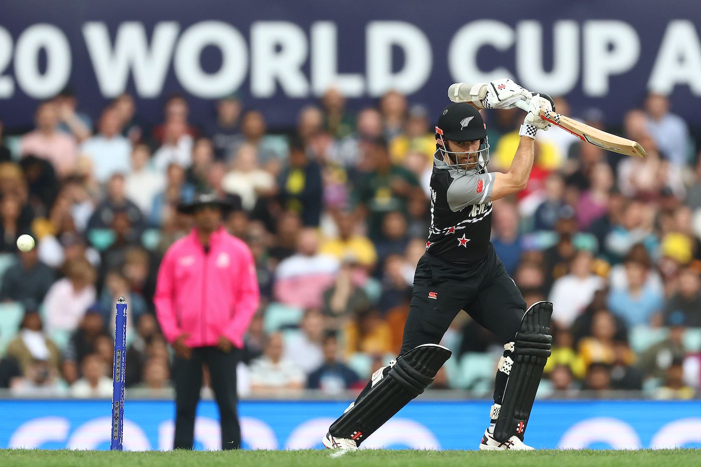 Kane Williamson plays a high-elbowed square drive | ESPNcricinfo.com
