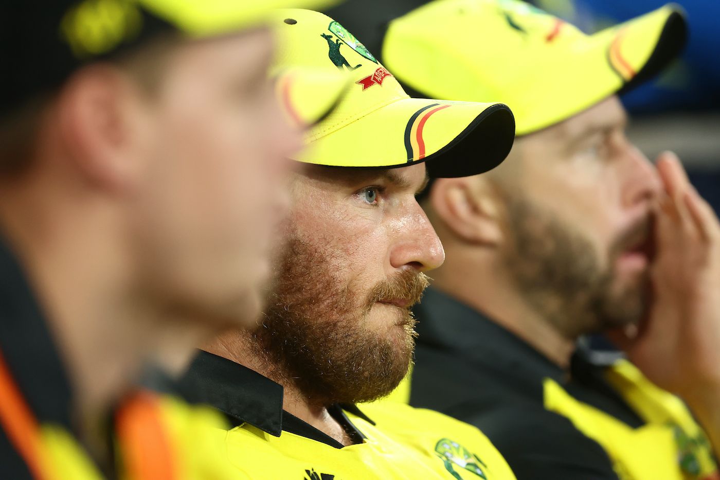 Australia's batting collapse will pose Aaron Finch some concerns ...