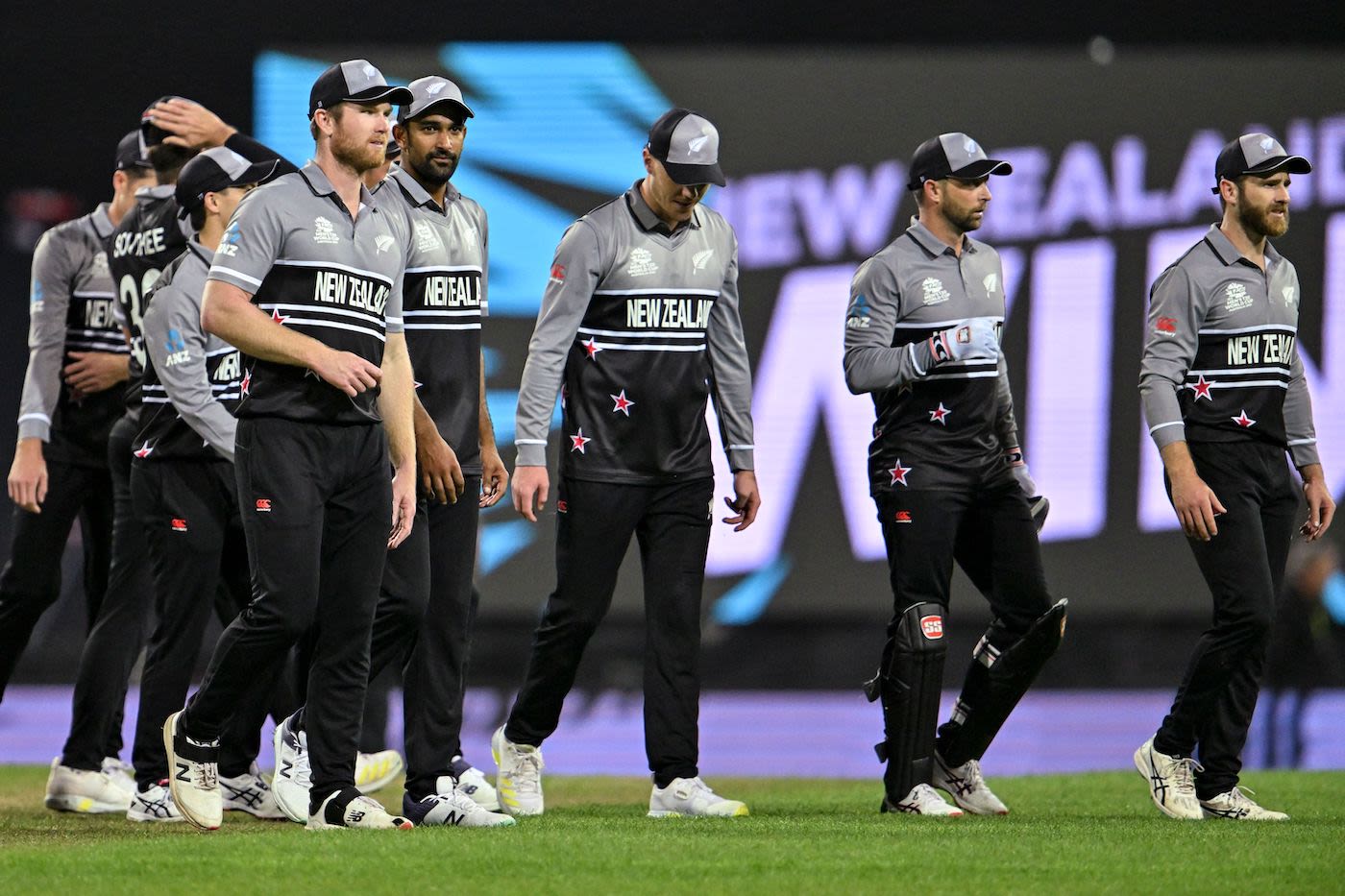 New Zealand registered their first win in Australia in eleven years ...
