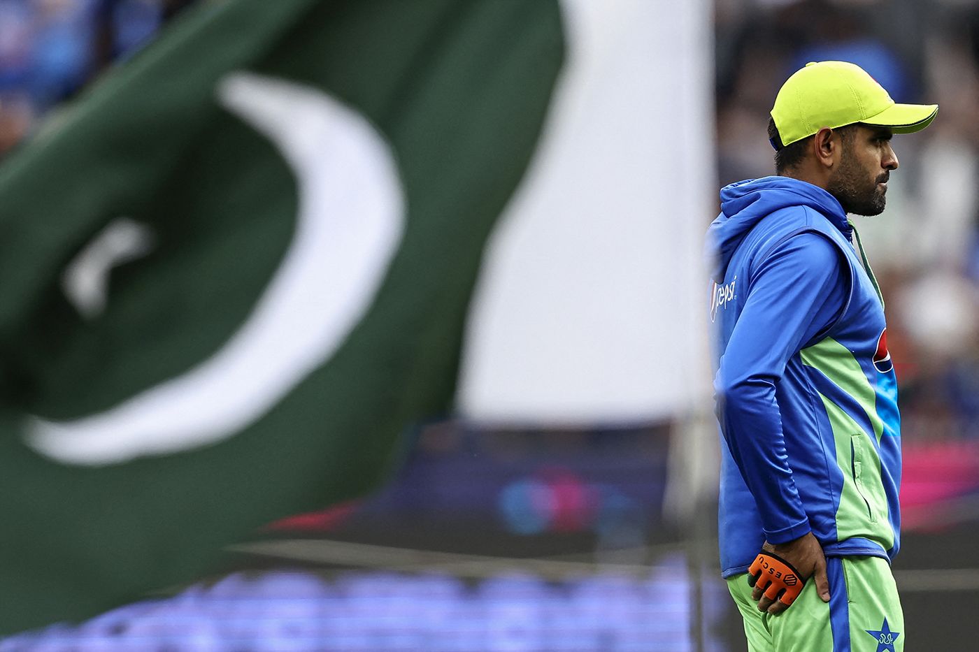 Babar Azam during Pakistan's warm-up | ESPNcricinfo.com