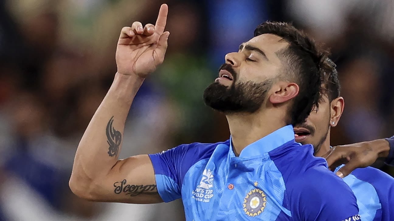 Kohli seals a classic | ESPNcricinfo