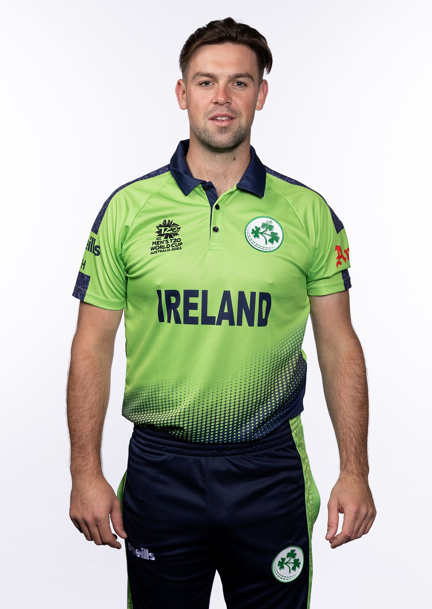 Fionn Hand, player portrait | ESPNcricinfo.com