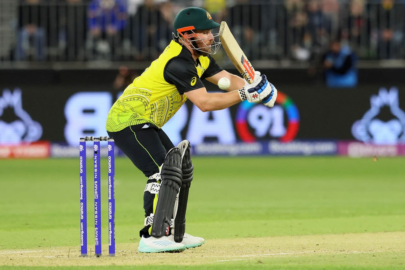 Aaron Finch chops one away | ESPNcricinfo.com
