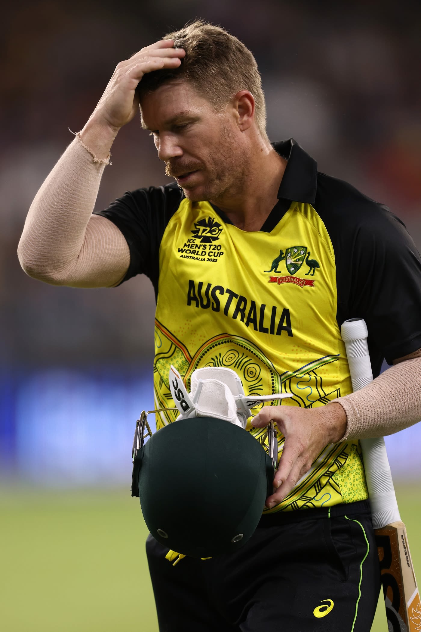 David Warner was dismissed for 11 off 10 balls | ESPNcricinfo.com