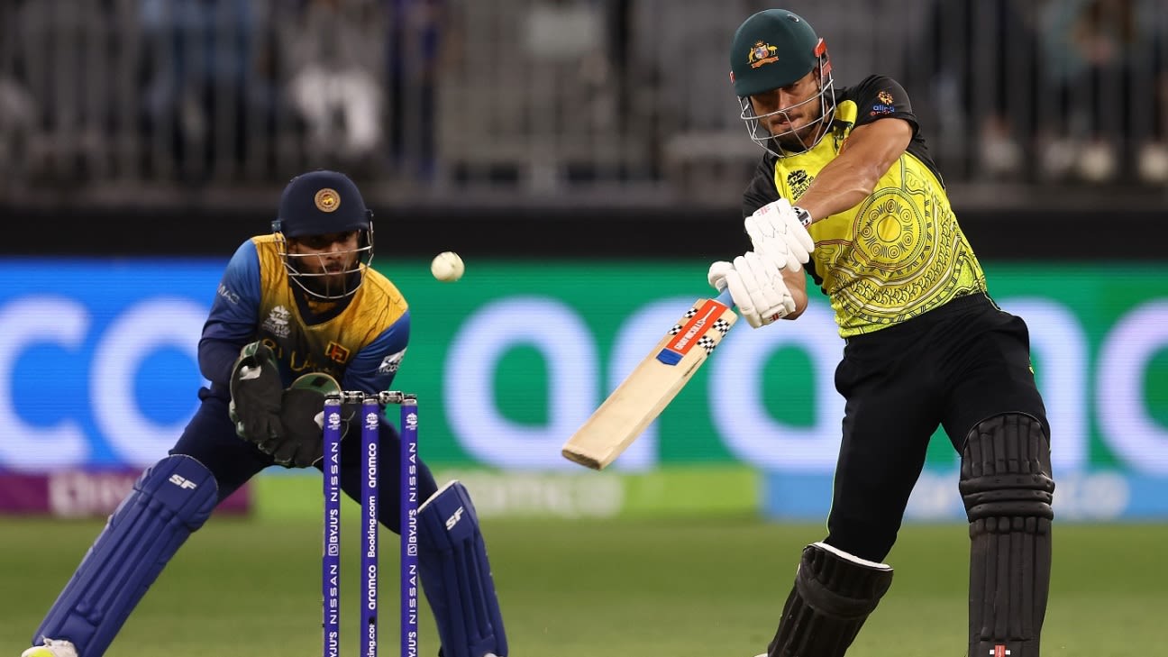 AUS vs SL - 2022 Mens T20 World Cup Marcus Stoinis provides the spark ...
