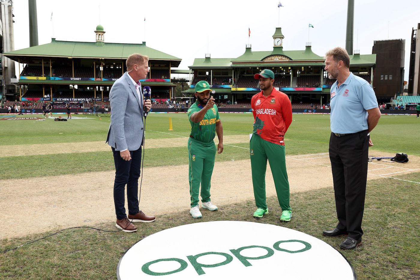 Temba Bavuma won the toss and opted to bat first | ESPNcricinfo.com