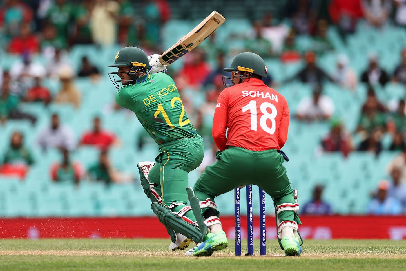 Quinton de Kock was off the blocks quickly again | ESPNcricinfo.com