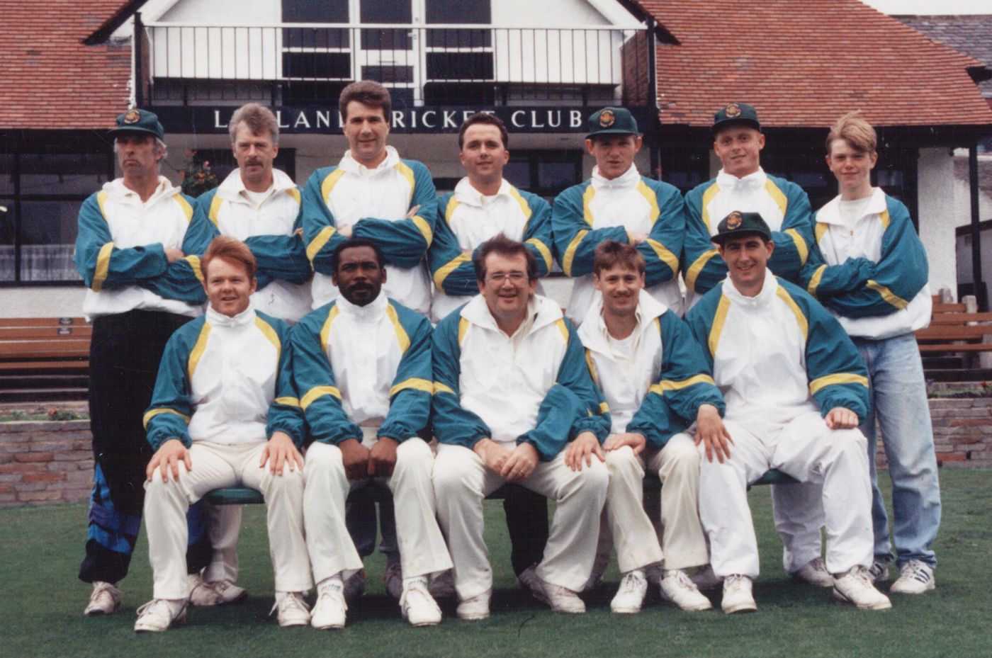 Gordon Greenidge at Leyland CC in 1993 | ESPNcricinfo.com