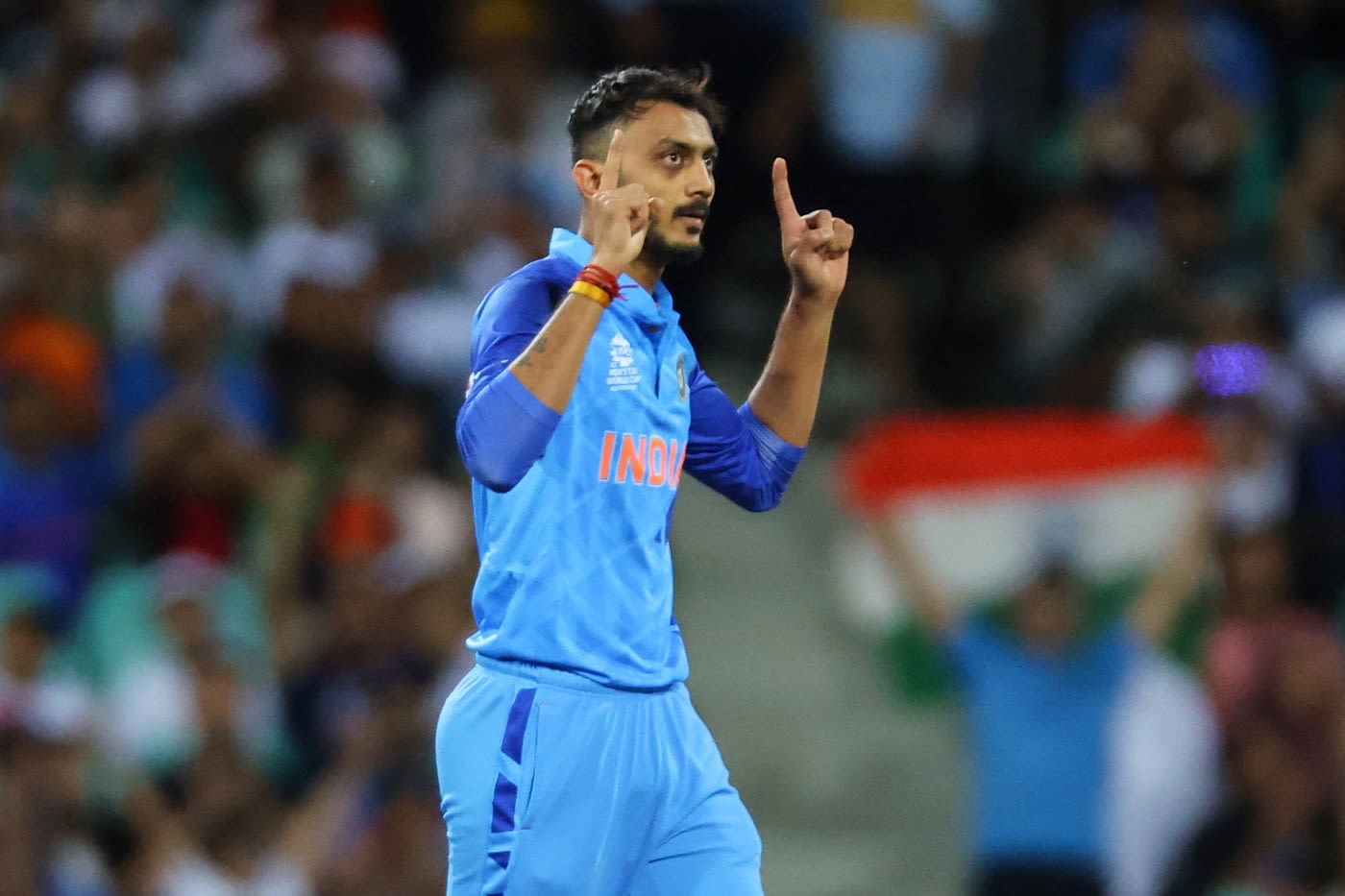 Axar Patel picked up two wickets against Netherlands | ESPNcricinfo.com