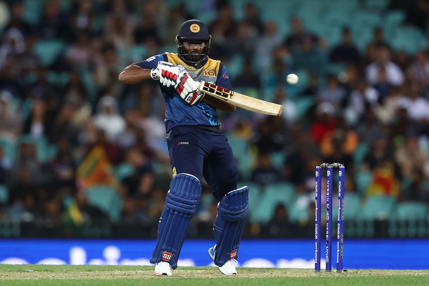 Bhanuka Rajapaksa made 34 | ESPNcricinfo.com