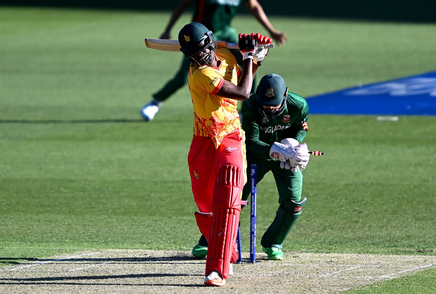 Blessing Muzarabani gets another life as Nurul Hasan's gloves were in ...