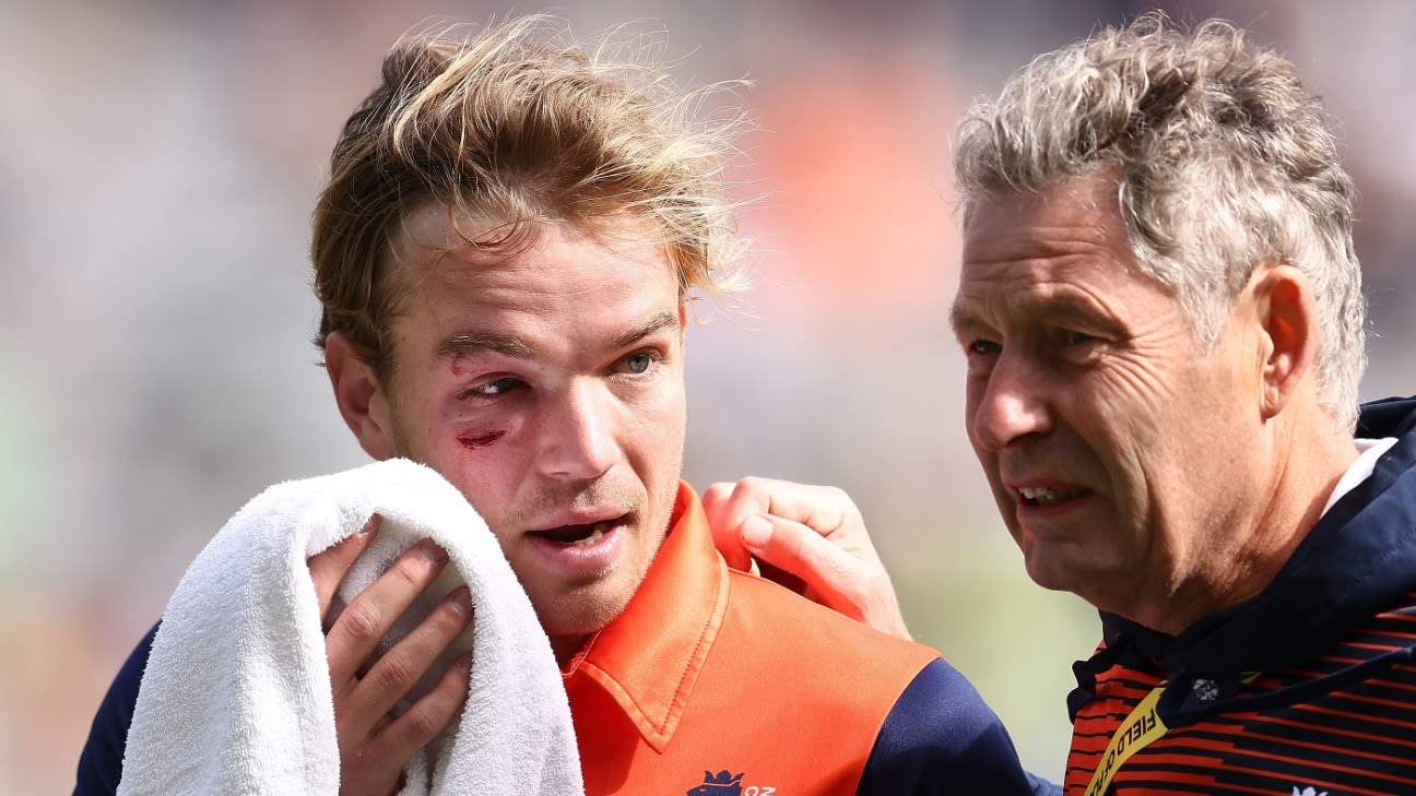 The Buzz: Bas de Leede's battle scars | ESPNcricinfo