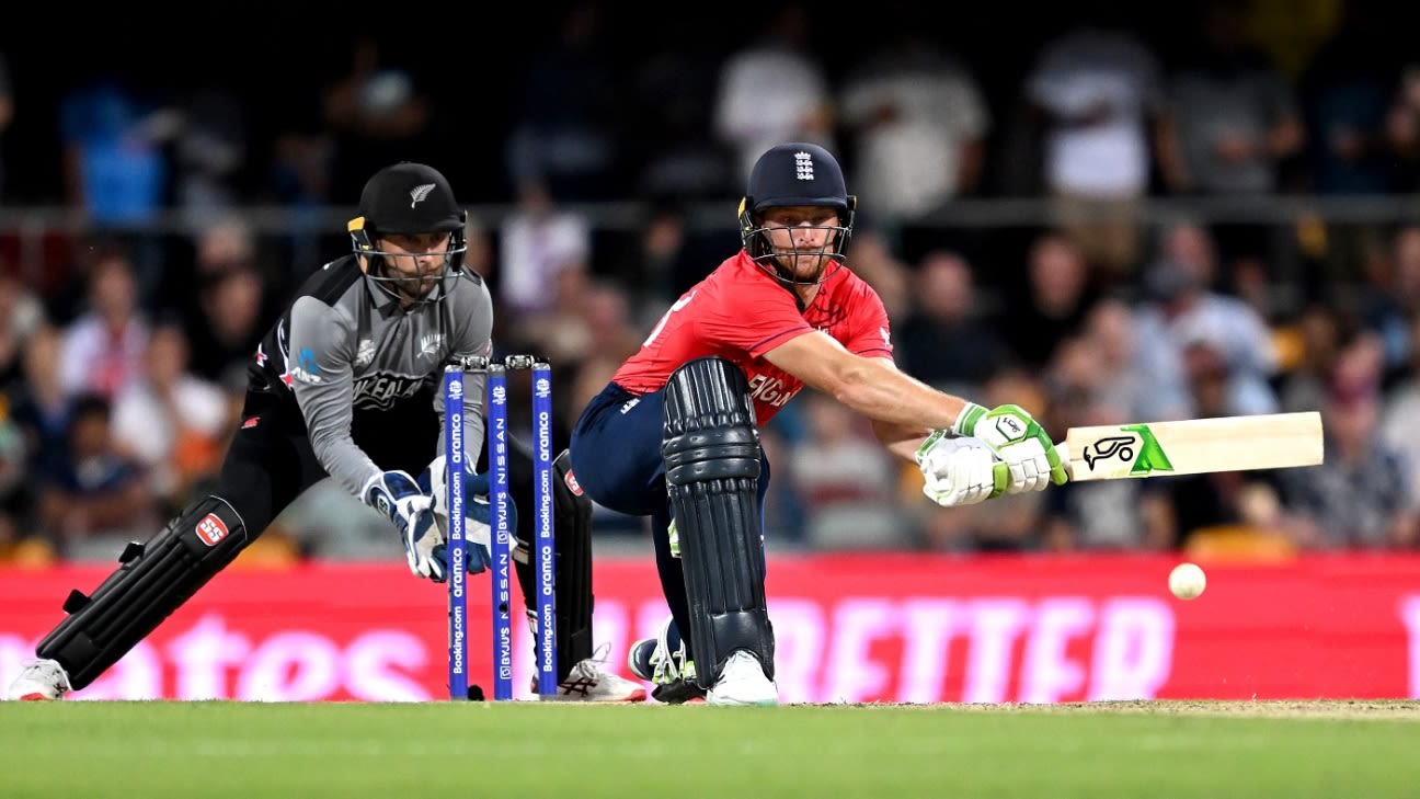 Eng vs NZ, T20 World Cup 2022 - England win tactical tussle to prevent ...