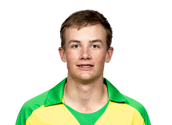 Corey Miller, player page headshot cutout 2022 | ESPNcricinfo.com