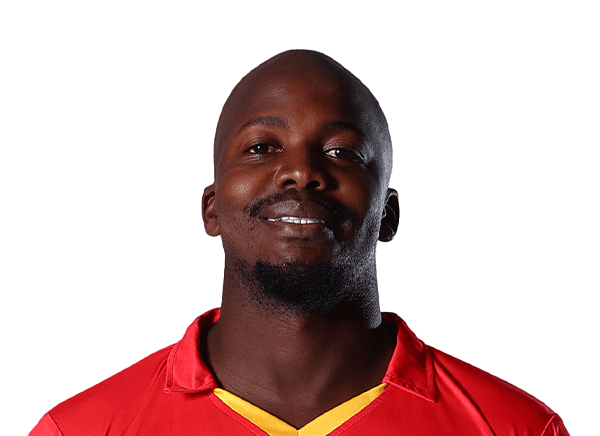 Luke Jongwe, player page headshot cutout 2022 | ESPNcricinfo.com