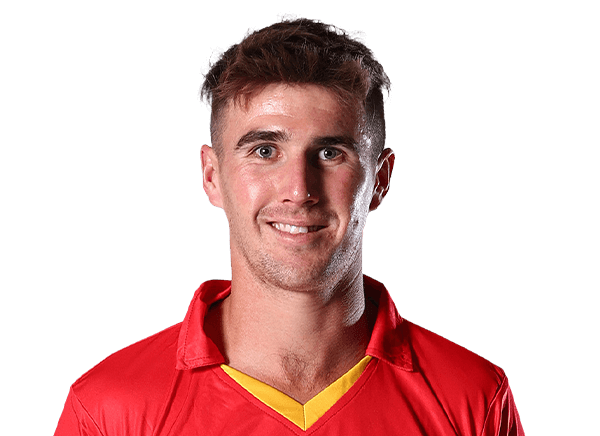 Brad Evans, player page headshot cutout 2022 | ESPNcricinfo.com