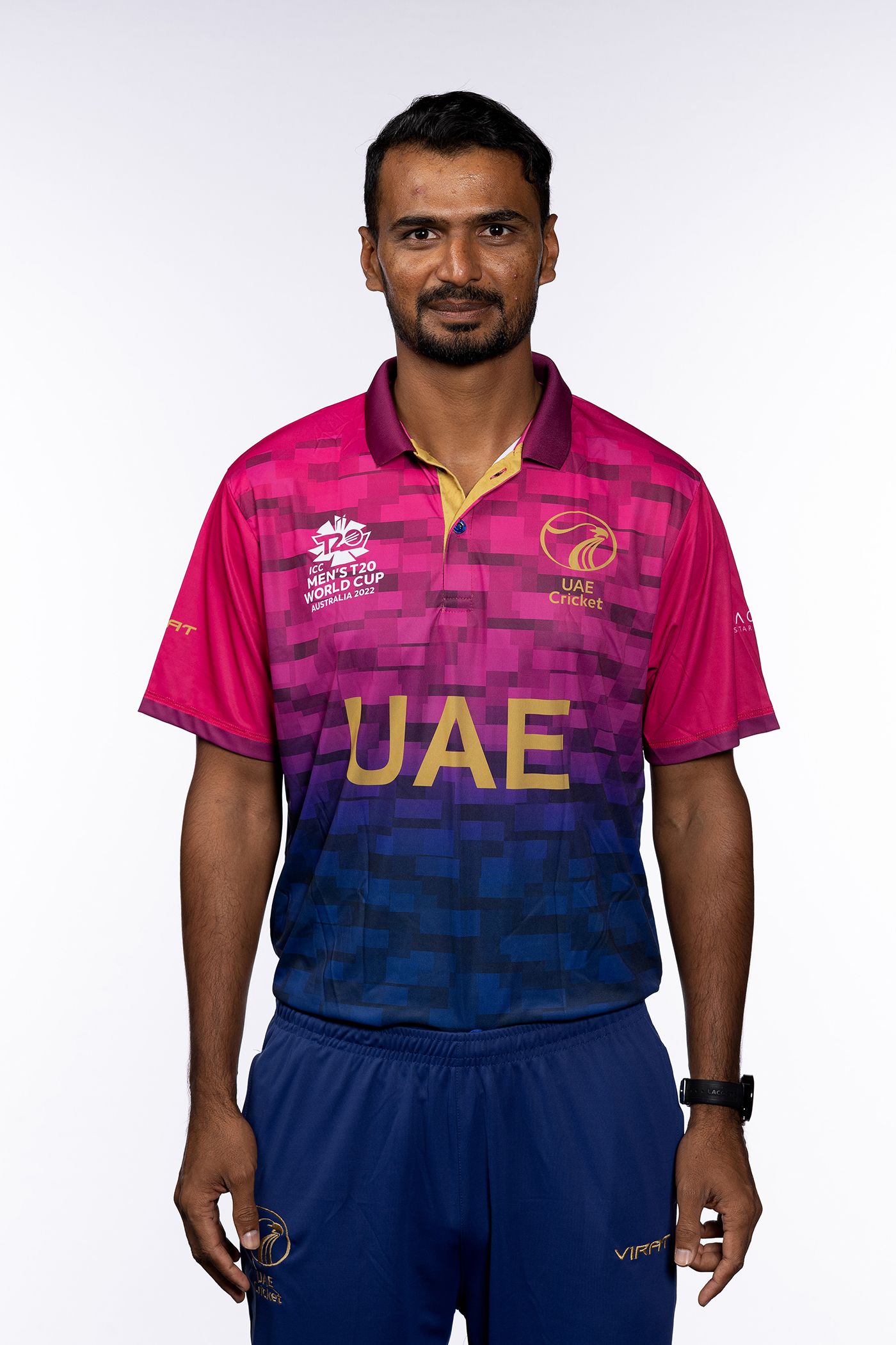 Sabir Ali, player portrait 2022 | ESPNcricinfo.com
