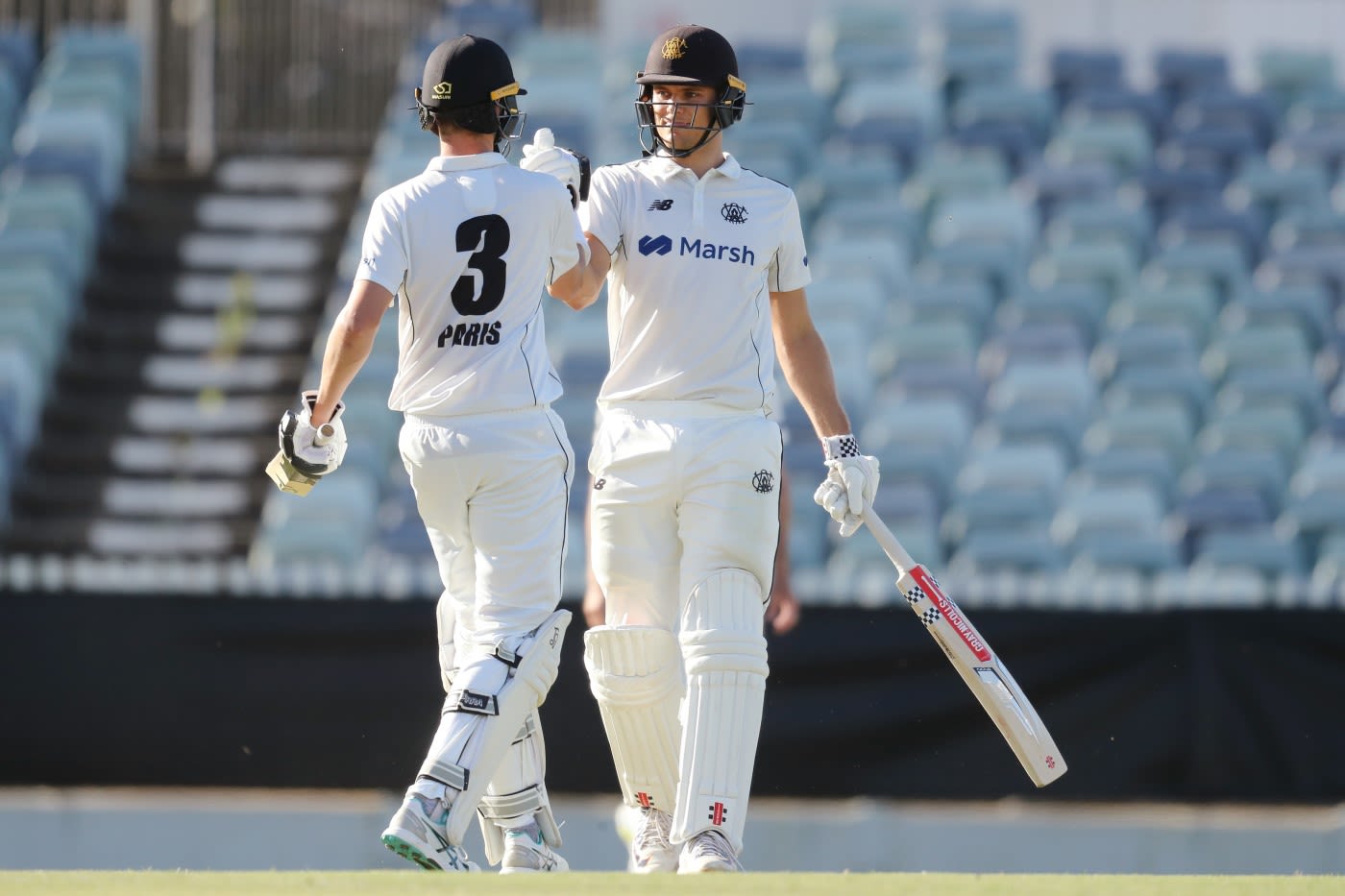 Aaron Hardie and Joel Paris steered WA home | ESPNcricinfo.com