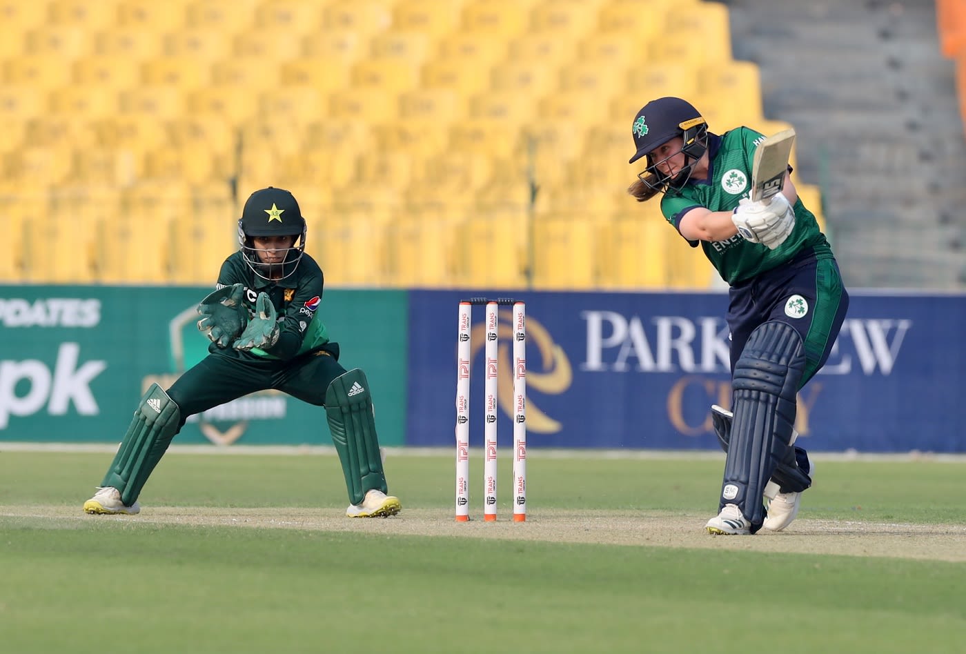 Laura Delany played a crucial knock in the middle order | ESPNcricinfo.com