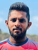 Chathura Lakshan Debut and last played matches in Tests, ODIs, T20Is ...