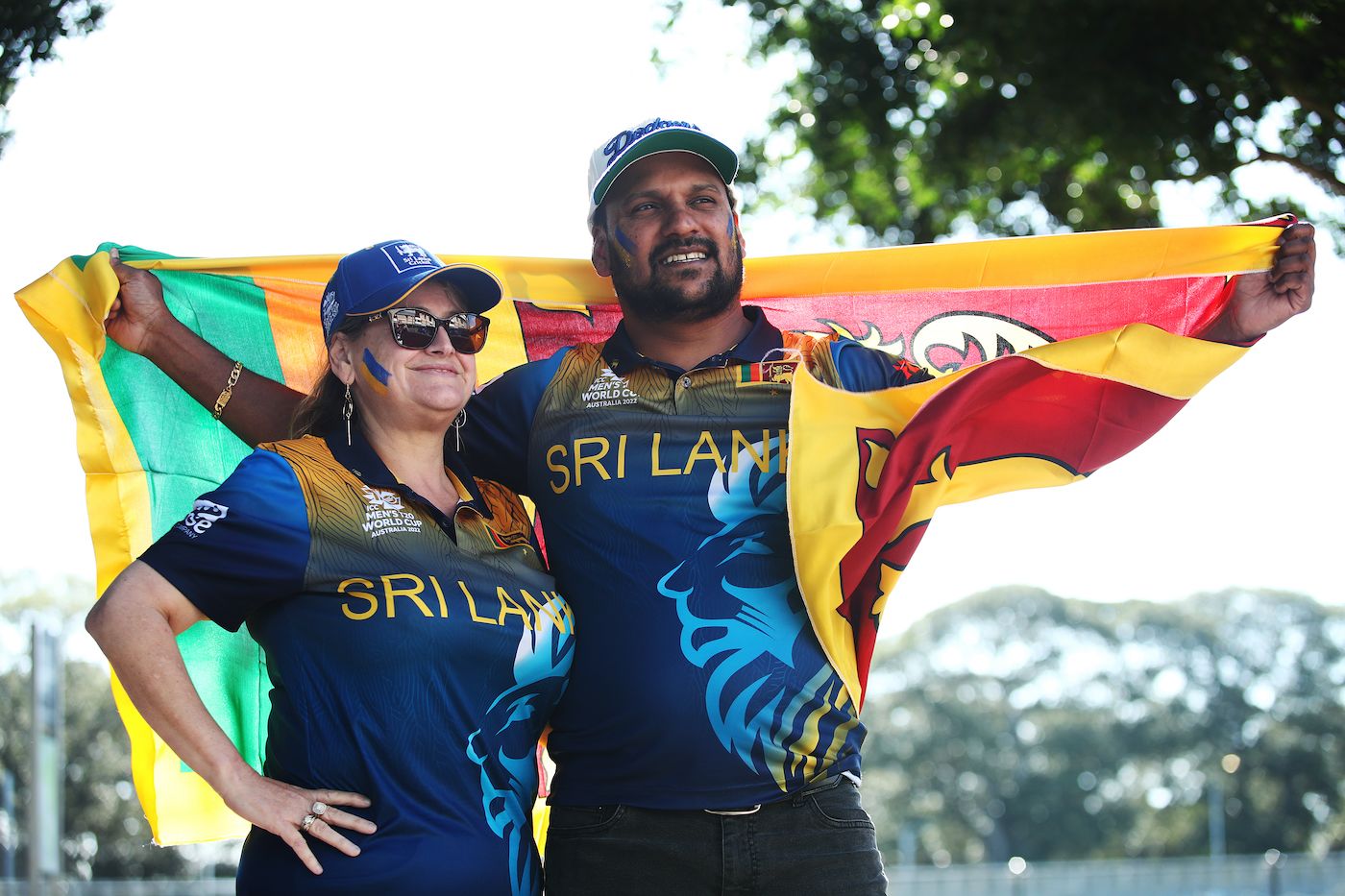 Sri Lanka fans arrived in good time for the game | ESPNcricinfo.com