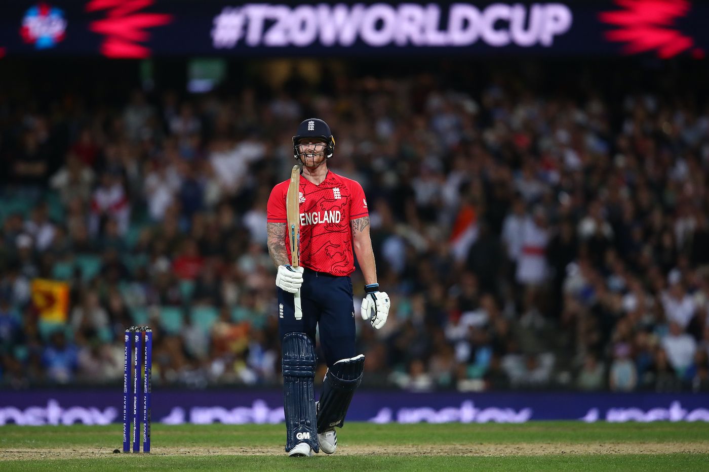 Ben Stokes steered England home with an unbeaten 42 | ESPNcricinfo.com