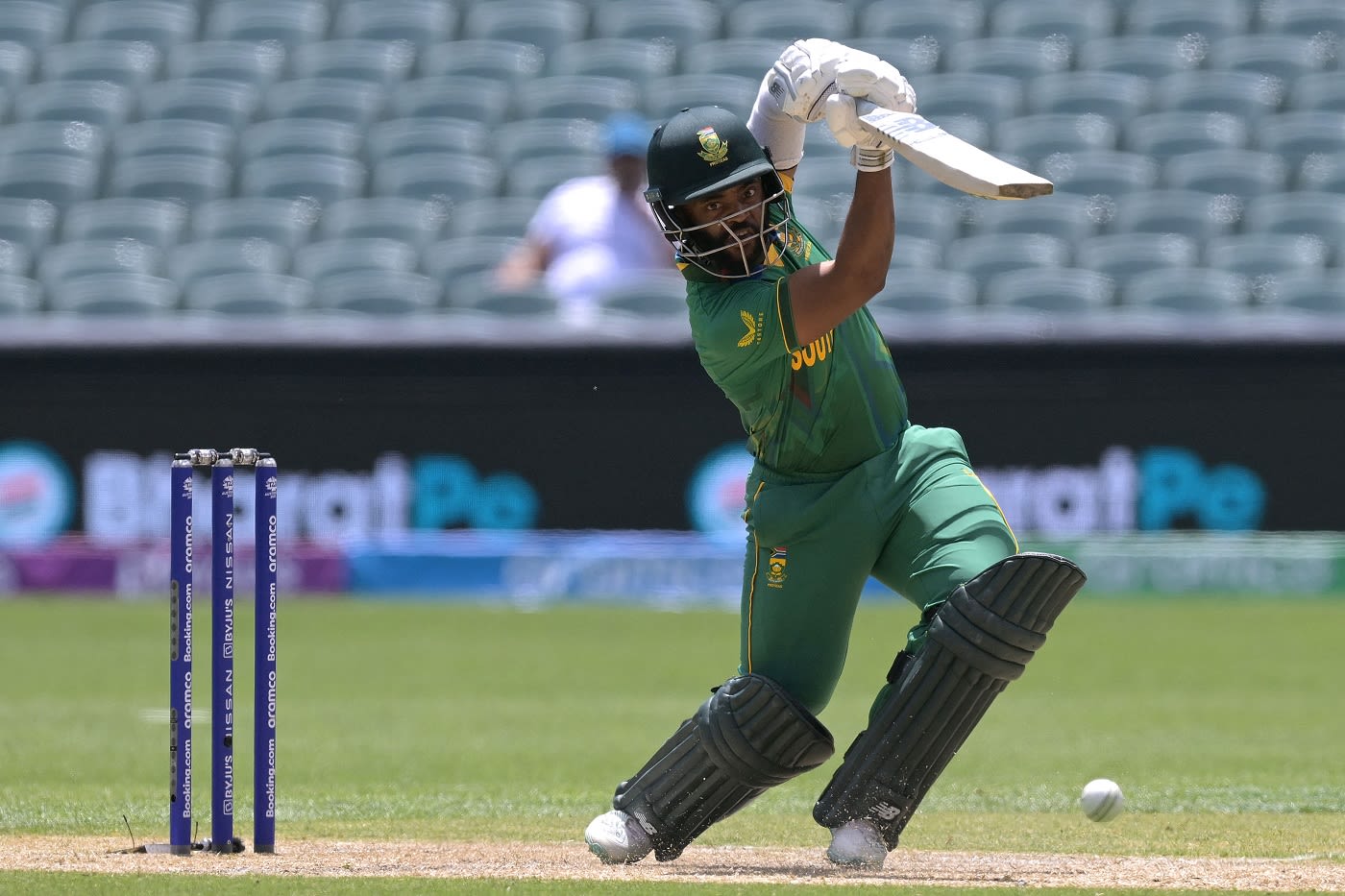 Temba Bavuma drives through covers | ESPNcricinfo.com