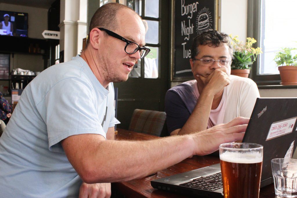 Travis Basevi And Vishal Misra Espncricinfo